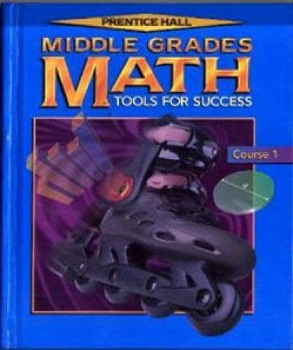 Middle Grades Math: Tools for Success Course 1 - Hardcover - GOOD ...