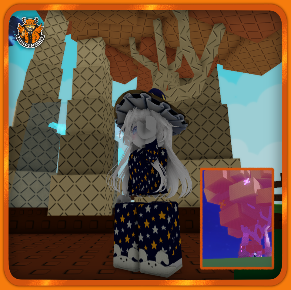 [Grow a Garden] 4 HUGE Candy Blossom Trees 4 Huge Bone Blossom Trees ...