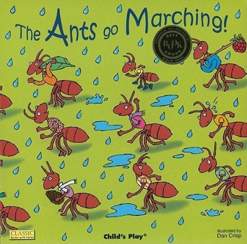 The Ants Go Marching (Classic Books with Holes US Soft Cover with CD ...