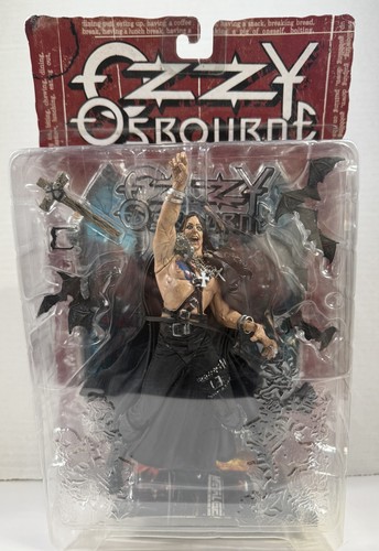 OZZY OSBOURNE 1999 McFarlane Toys Ultra Action Figure Headless Bat | eBay