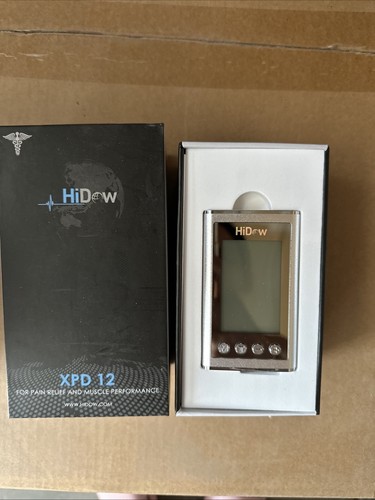 HiDow XPD12 Dual Channel TENS EMS Unit Electronic Massager XPD 12 ...