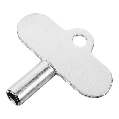 Brass Radiator Key Plumber Tool Home Vent Valve Hole Water Tap Bleed ...