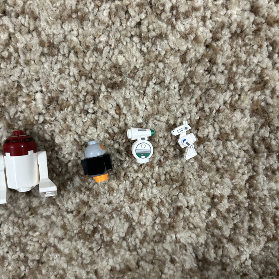 Lego Star Wars Lot: Droid Minifigures Bd Droid, R2-D2, BB-8, Porg. | eBay