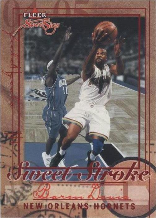 2004-05 Fleer Sweet Sigs - Sweet Stroke Baron Davis #14 SS for sale ...