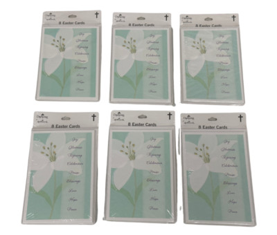 48 Dayspring Hallmark Religious Easter Cards With Envelopes PSALM 128.5 ...