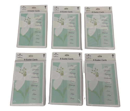 48 Dayspring Hallmark Religious Easter Cards With Envelopes PSALM 128.5 ...