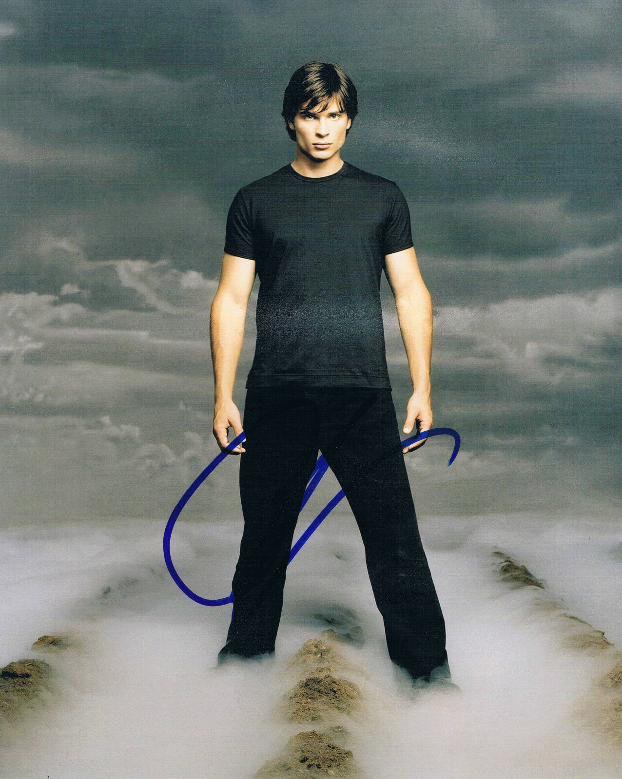 Tom Welling 1977- genuine autograph photo 8"x10" signed IN PERSON ...