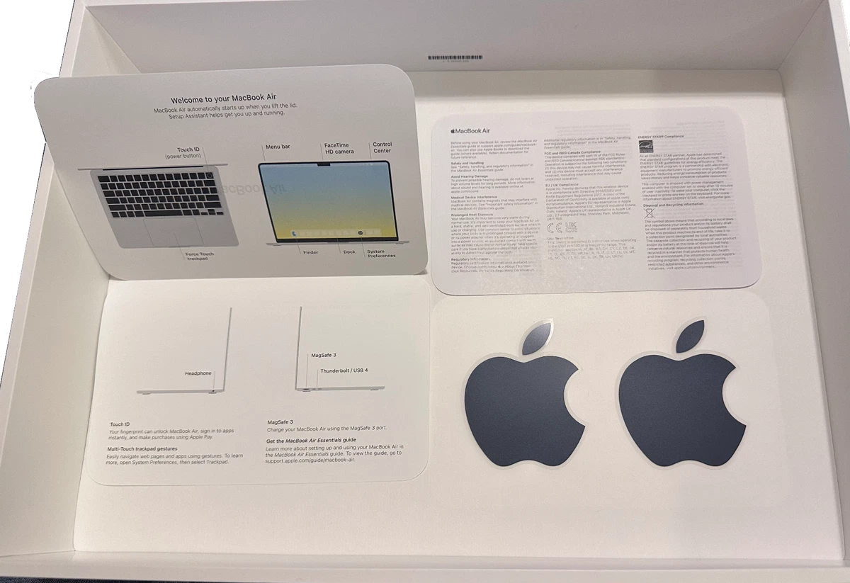 Macbook Air 2022 Box