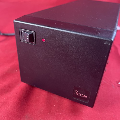 Icom Ps-125 PS125 External Power Supply in Very Shape for sale online ...