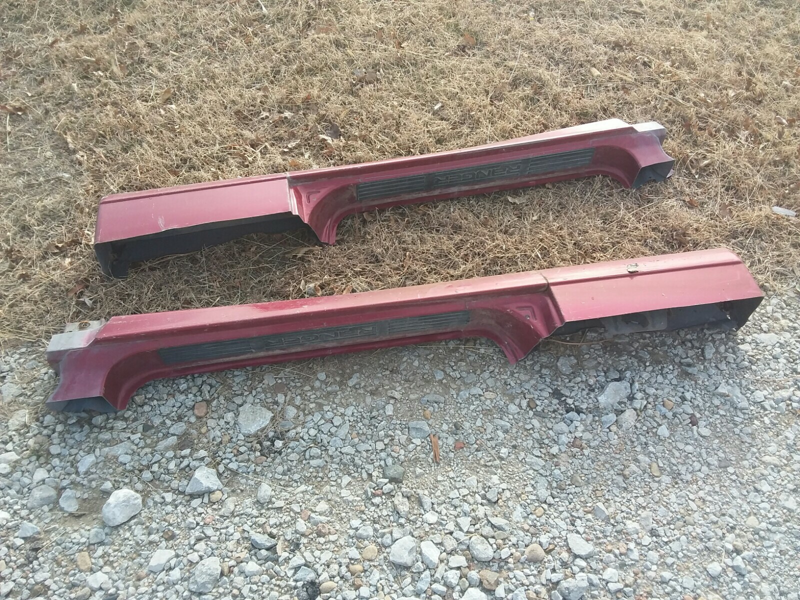 OEM Pair Steel Rocker Panels 1993-2011 Ford Ranger 2 DOOR Extended Cab ...