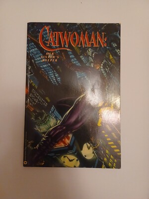 Catwoman: Her Sisters Keeper - Paperback By Mindy Newell | eBay