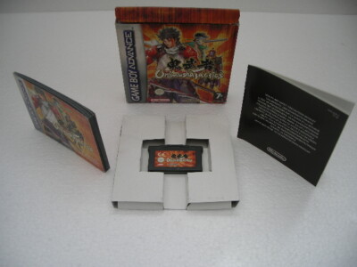 Onimusha Tactics Complete in Box Nintendo Gameboy Advance UK Game Boy ...