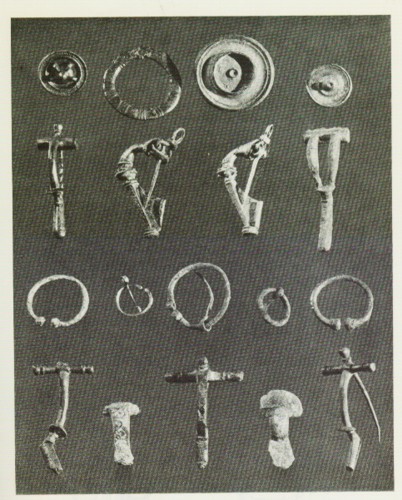 Jewelry Excavated at Roman Fort Vindolanda Hadrian’s Wall England Rings ...