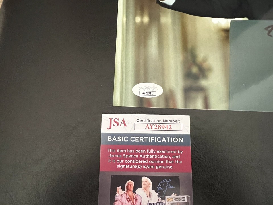 🇺🇸President Bill Clinton Signed Autographed 8x10 Photo JSA COA POTUS🇺🇸 ...