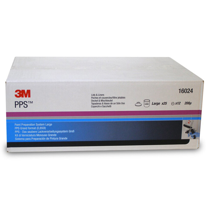 3M 16024 PPS Large Kit for Paint Spraying with 200 Micron Filters | eBay