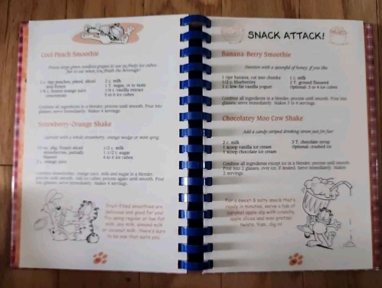 Garfield... Recipes with Cattitude! : Over 230 Scrumptious, Quick and ...