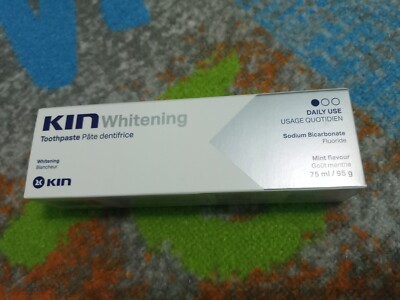 KIN Progressive whitening toothpaste Gentle action on enamel 75 ml ...