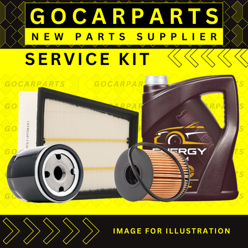 Service Kit Ford Kuga II 2.0 Tdci Diesel 13-19 Oil Air & Fuel Filter ...