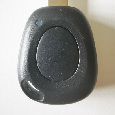 Genuine OEM Renault 1 Button Remote Key Fob, Valeo 73372327A, Tested #2 ...