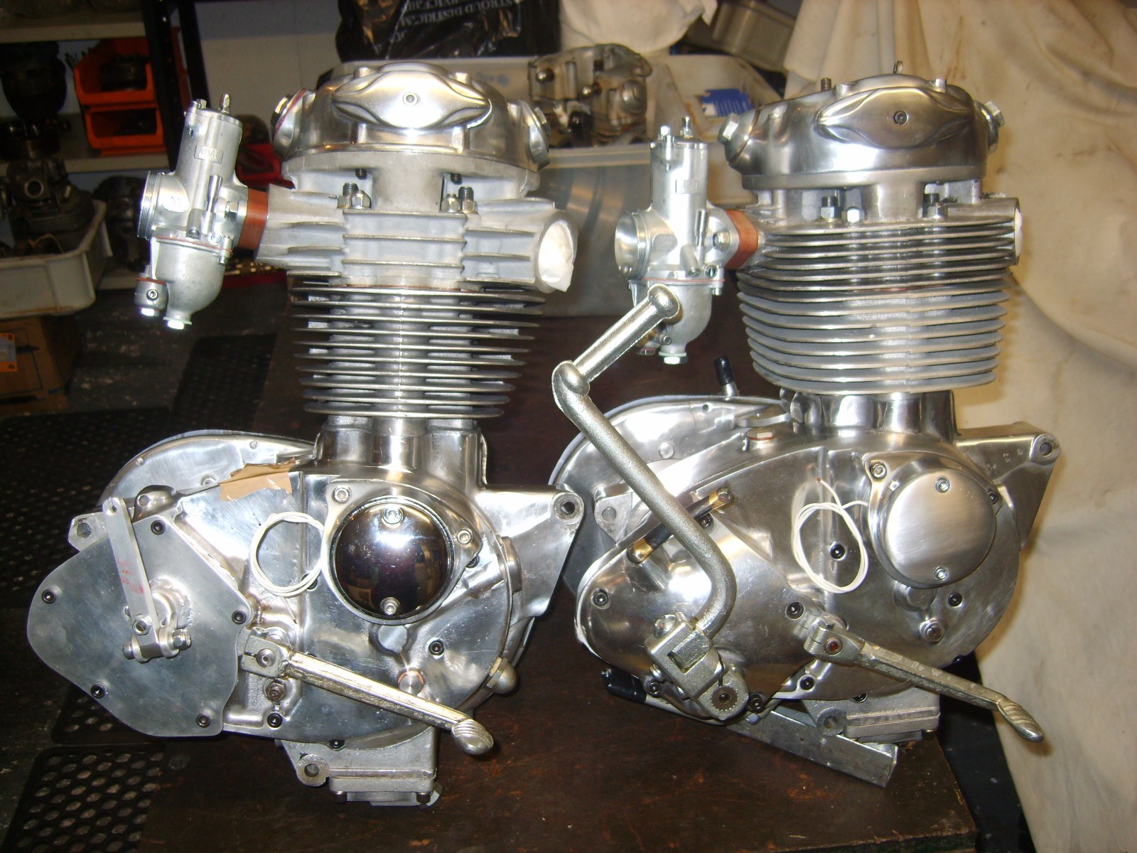 BSA engine rebuilds motorcross, grasstrack, road +parts for B50-B44-B40 ...