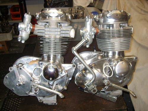 BSA engine rebuilds motorcross, grasstrack, road +parts for B50-B44-B40 ...
