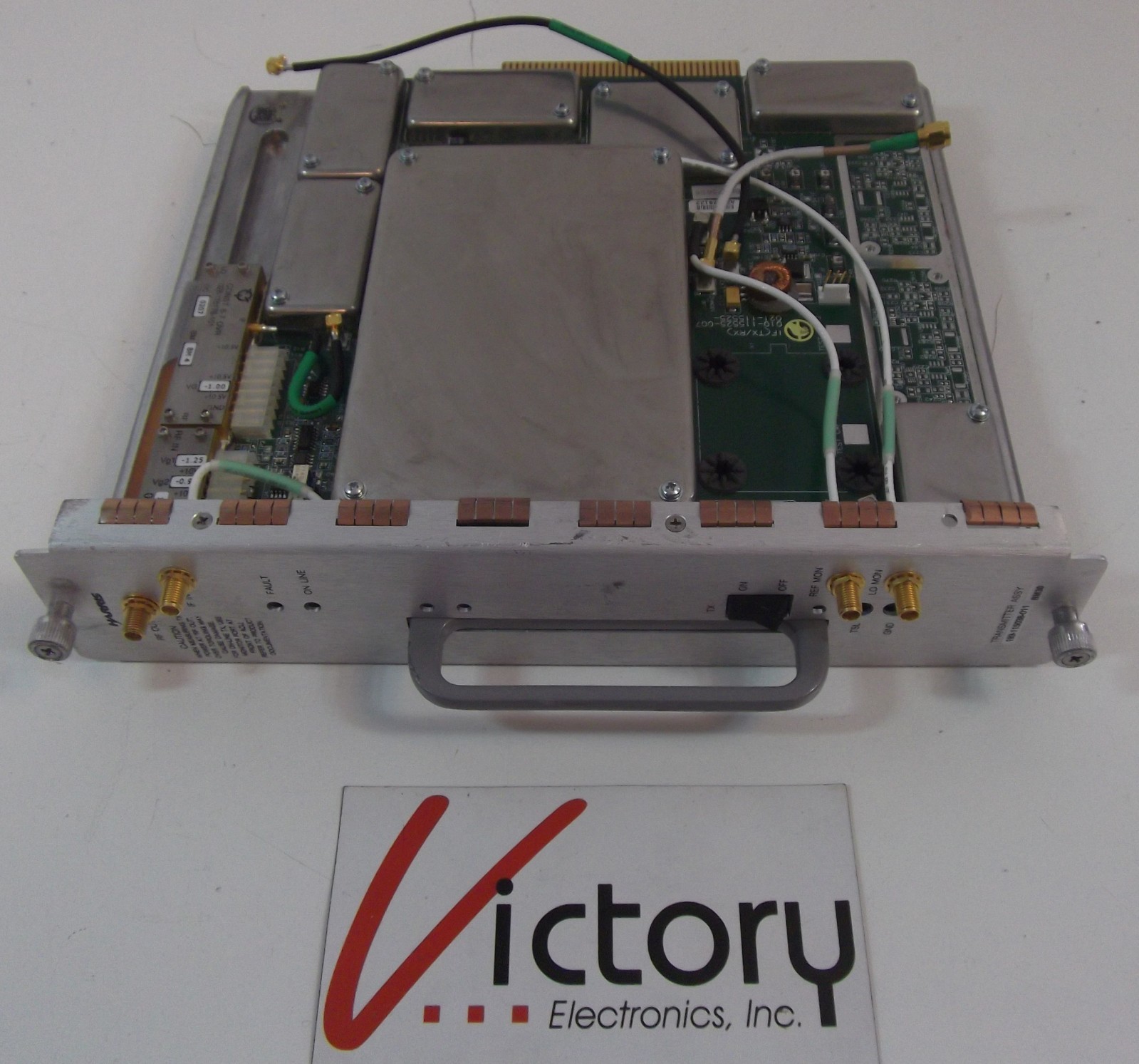 Harris Constellation 193-115038-011 BM30 6 GHz Transmitter Assembly ...