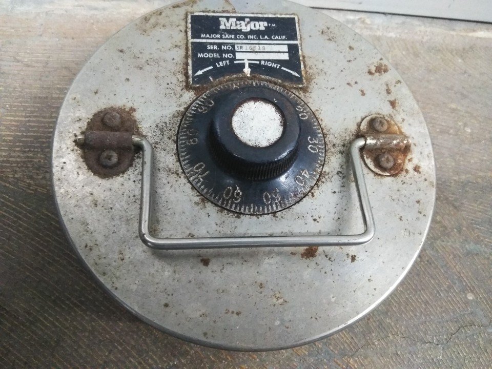 Major Safe Lid Head for Tubular Ground / Floor / Wall Safe Security (NO ...