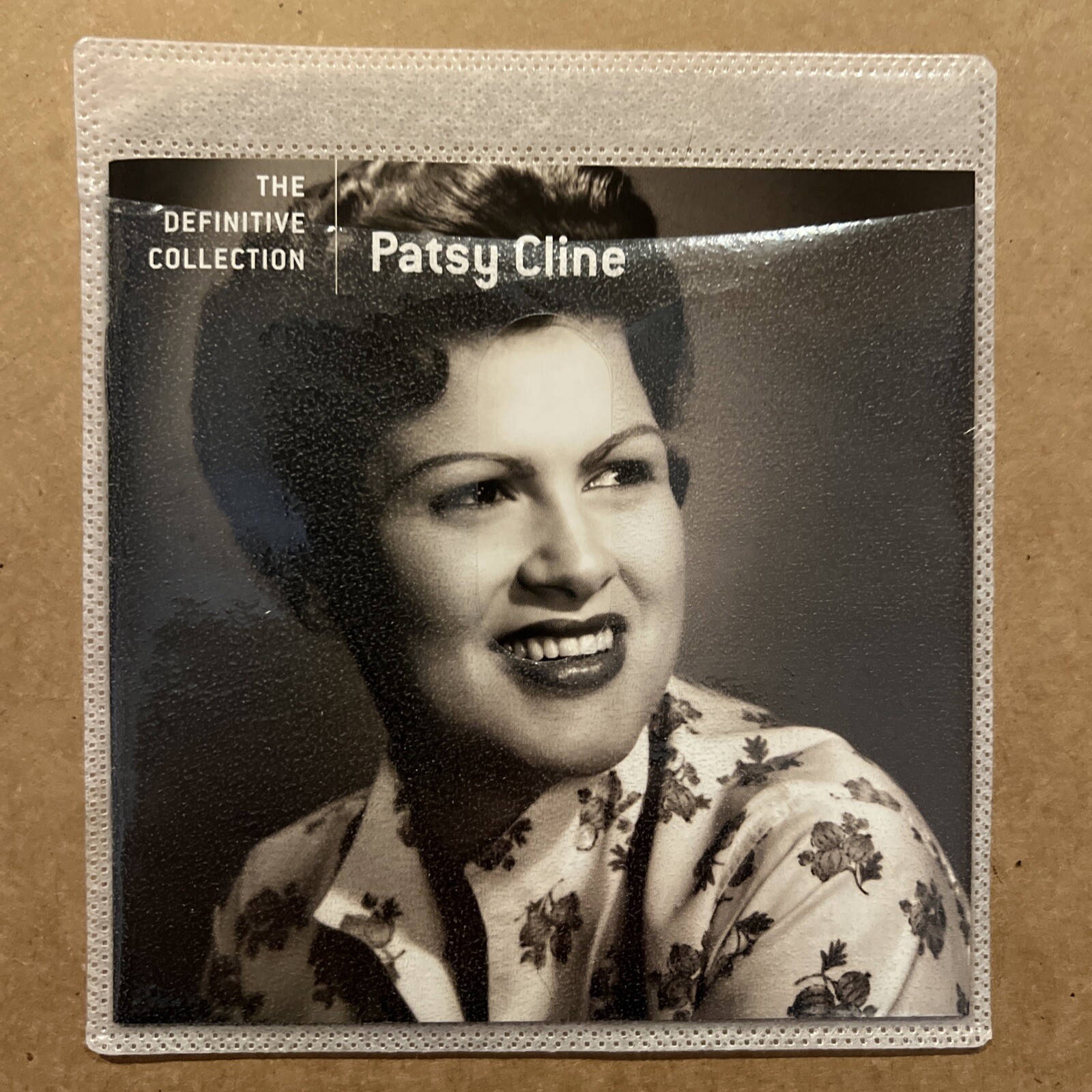 PATSY CLINE - The Definitive Collection CD (*SLEEVE PACKAGE ...