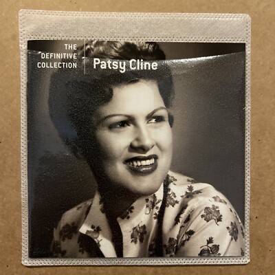 PATSY CLINE - The Definitive Collection CD (*SLEEVE PACKAGE ...