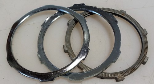 3" Steel Conduit Lock Nut Rigid 3-Pkg. Various Types | eBay