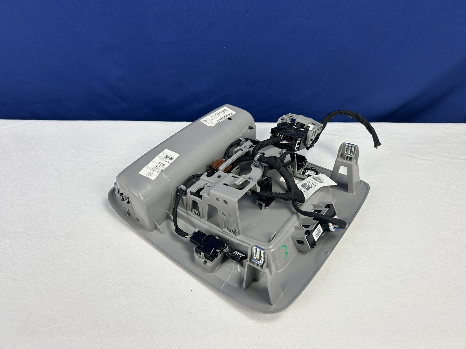 2014-2019 CHEVROLET SILVERADO 1500 OVERHEAD ROOF CONSOLE W/O SUNROOF ...