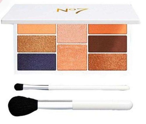 No7 Midnight Glow Face & Eye Makeup Palette Set Unopened Eyeshadow ...