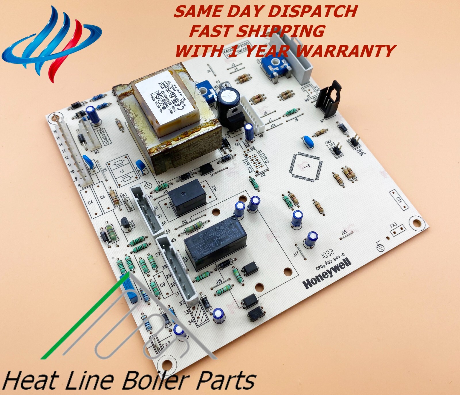 MAIN COMBI 24, 24HE POTTERTON PERFORMA ECO 24 HE PCB 5112657 | eBay UK