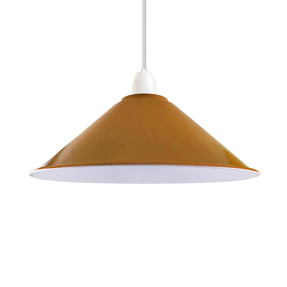 Vintage Ceiling Light Shade Retro Pendant Shade Lamp Kitchen Lampshade ...