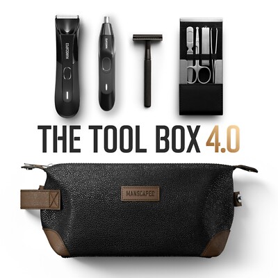 MANSCAPED® The Tool Box 4.0 Includes The Lawn Mower® 4.0 Electric Hair ...
