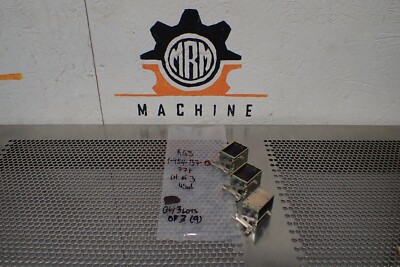 KGS 1-454-137-13 77F Solenoid Coils Used With Warranty (Lot of 3) See ...