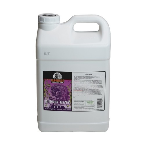 Humboldt County's Own Purple Maxx - THE BEST BUD HARDENER GUARANTEED ...