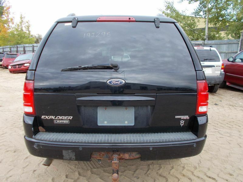 2002-2005 Ford Explorer Rear Differential Carrier 3.55 Ratio W/ Roll ...