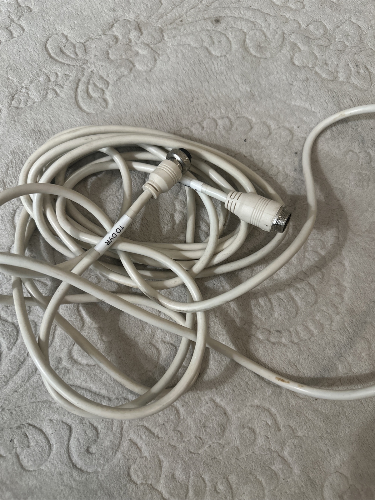 ANGELTRAX 30FT SURVEILLANCE "CAMERA TO DVR" CABLE 9-PIN M&F VULCAN RV ...