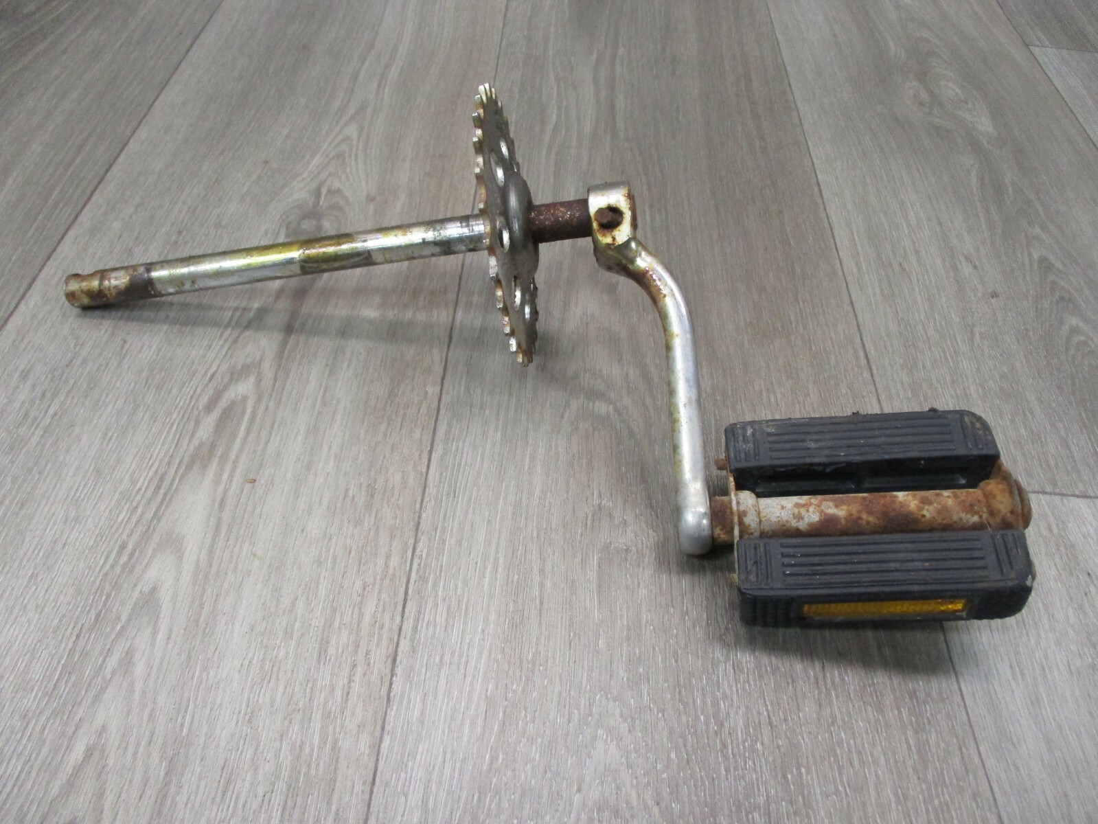 1979 79 Sears Roebuck Scooter Bike Moped Body Foot Pedal Sprocket Rod ...