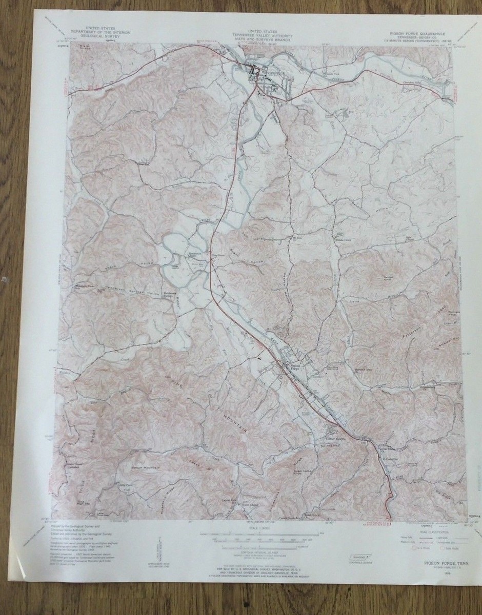 River Pointe Pigeon Forge Tn Map Pigeon River (Tennessee–North