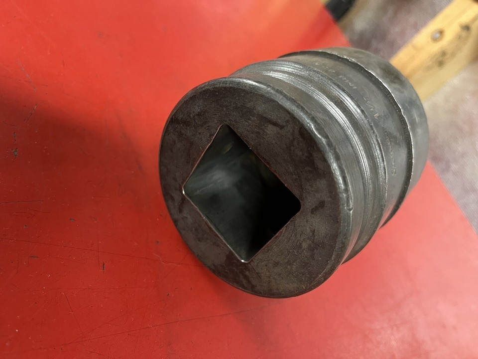 Snap-on IMB-85A 1-1/2" Drive Impact Pin Hole Swivel Universal Joint | eBay