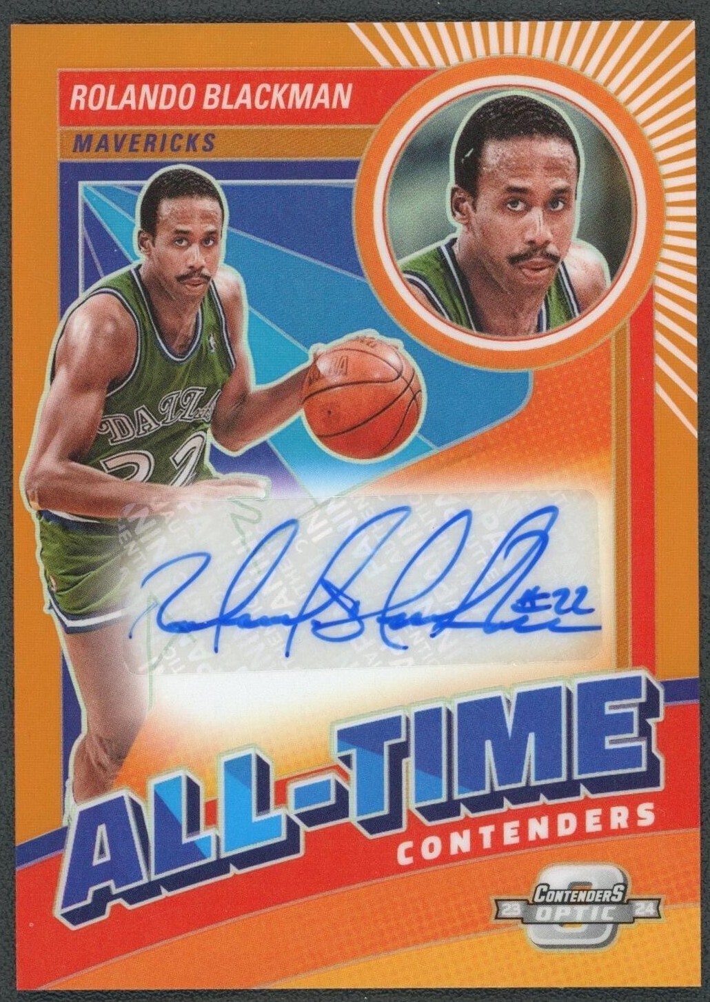 2023-24 Panini Contenders Optic - All-Time Contenders Autographs ...