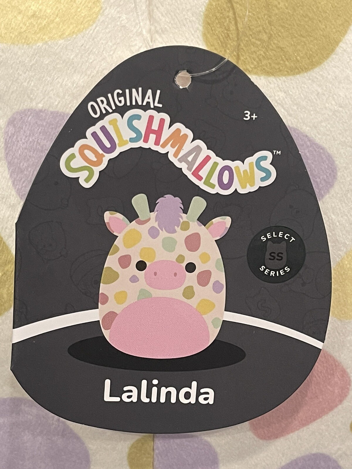 NWT Squishmallow 12” LALINDA the Pastel Giraffe with Spots SELECT ...