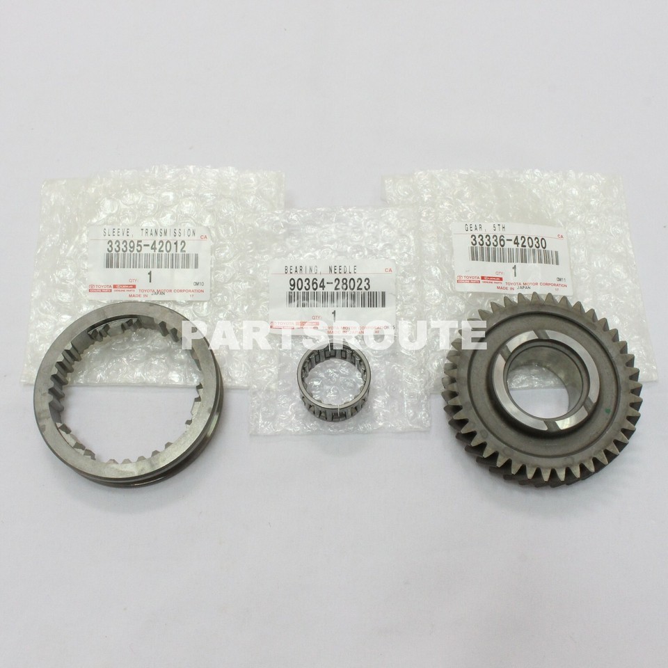 Toyota Rav4 Manual OEM Genuine 5th Gear Repair Kit 39 Teeth 3PC KIT ...