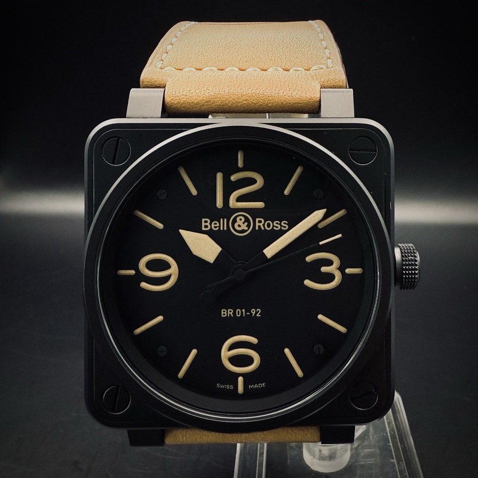 BELL AND ROSS BR01-92-HERITAGE | eBay