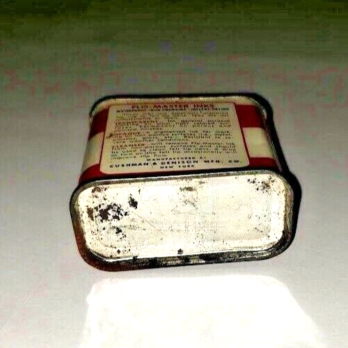 Vintage Flo-Master Black Ink Can w/ Lid by Cushman & Denison MFG CO ...