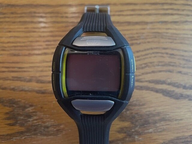 Mio Stride Mens Watch Digital Dial Day Date Alarm Sto… - Gem