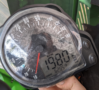 ODOMETER ARCTIC CAT Speedometer SPEEDO Gauge Firecat F5 F6 F7 500 700 ...