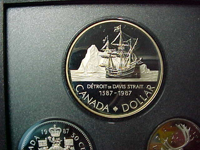 COIN, CANADA 1987 PROOF COIN SET, SAIL SHIP | eBay